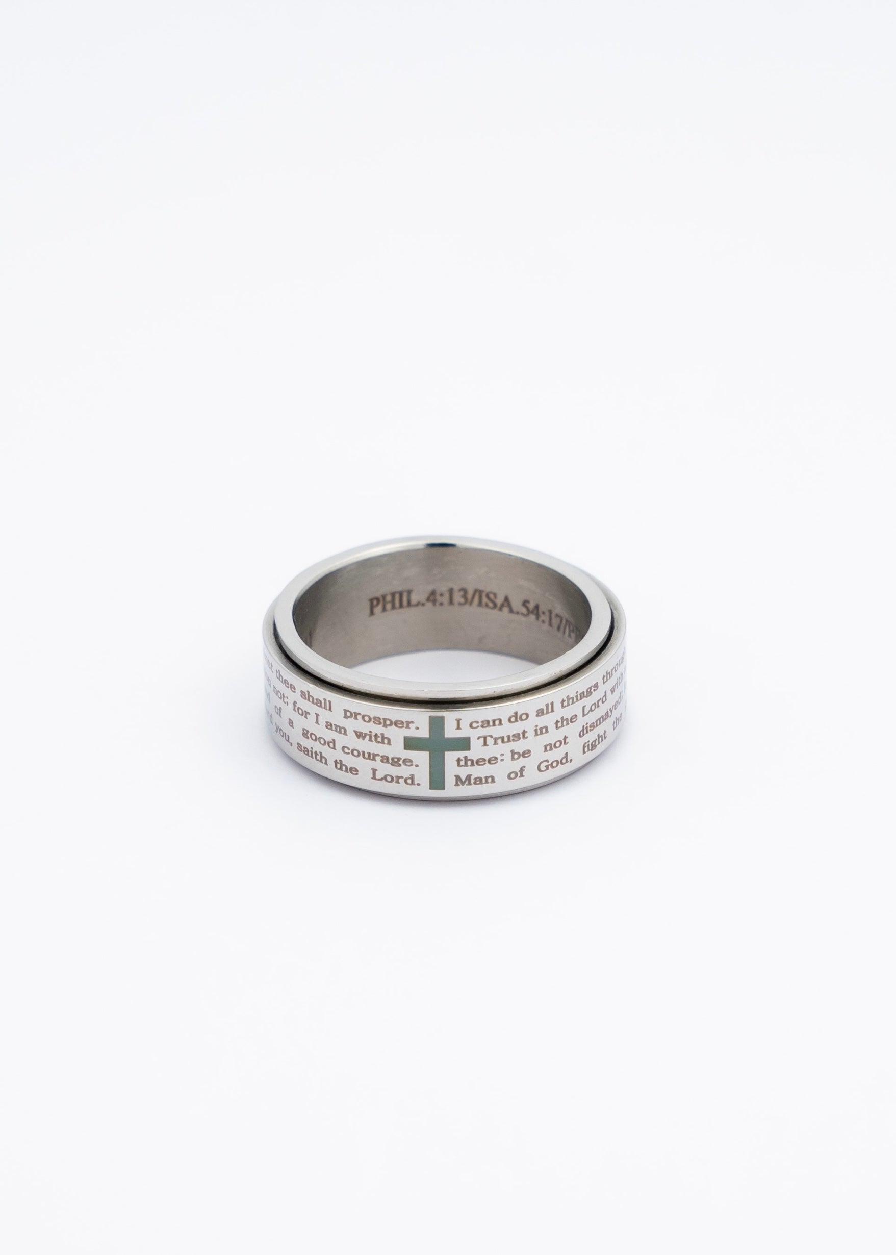 Fidget cross (Silver) – Sleekcheese