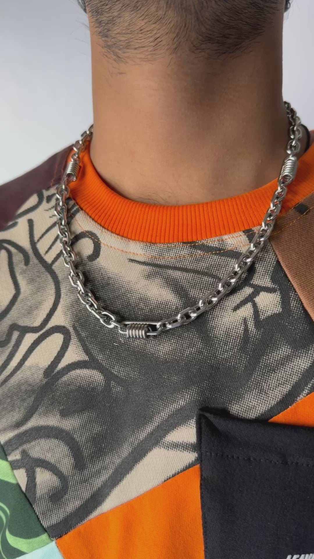 Barbed clips link – Sleekcheese